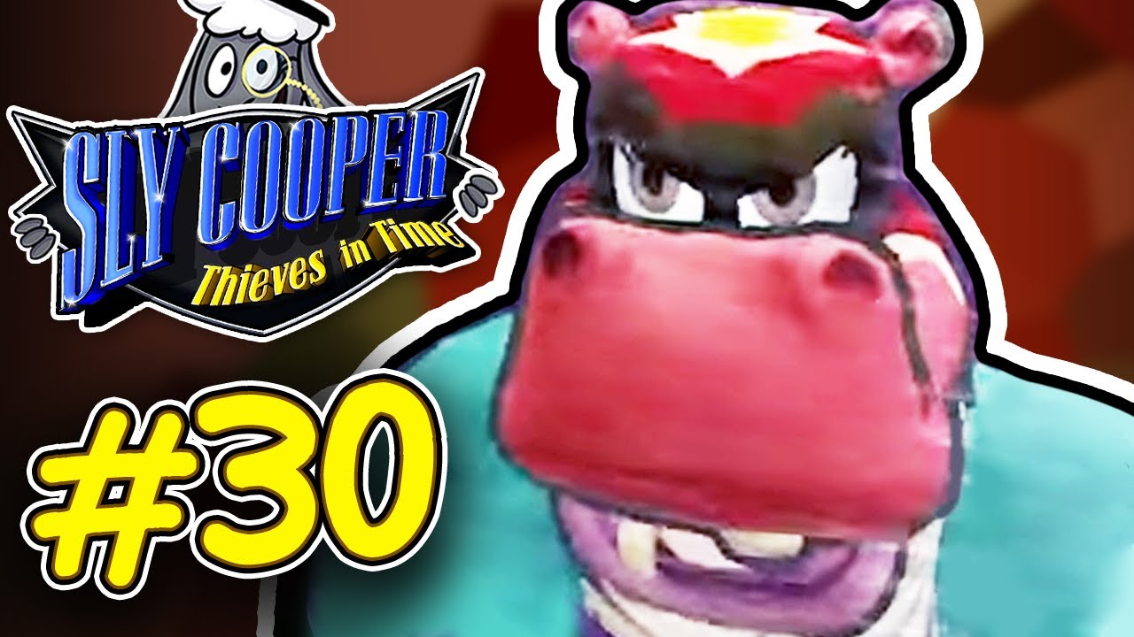 Sly Cooper 4: Thieves in Time LET'S PLAY [Part 30] - Murray's ...