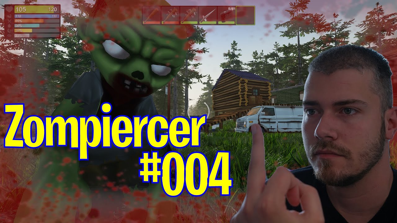 ZOMPIERCER 🦴 Gameplay Deutsch | Let´s Play | #004 - Feuerwerk für ...