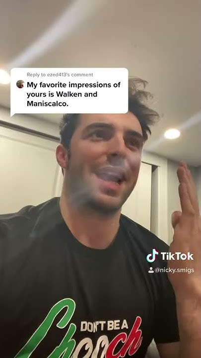 Tony Soprano Reacts To Tik Tok Comment With Sebastian Maniscalco And Christopher Walken Youtube