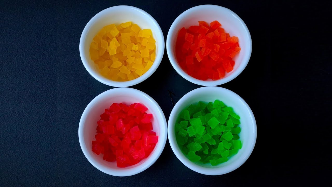 Tutti Frutti (Ashrafi) Recipe Homemade (گھر میں تیار اشرفی) | Fast ...