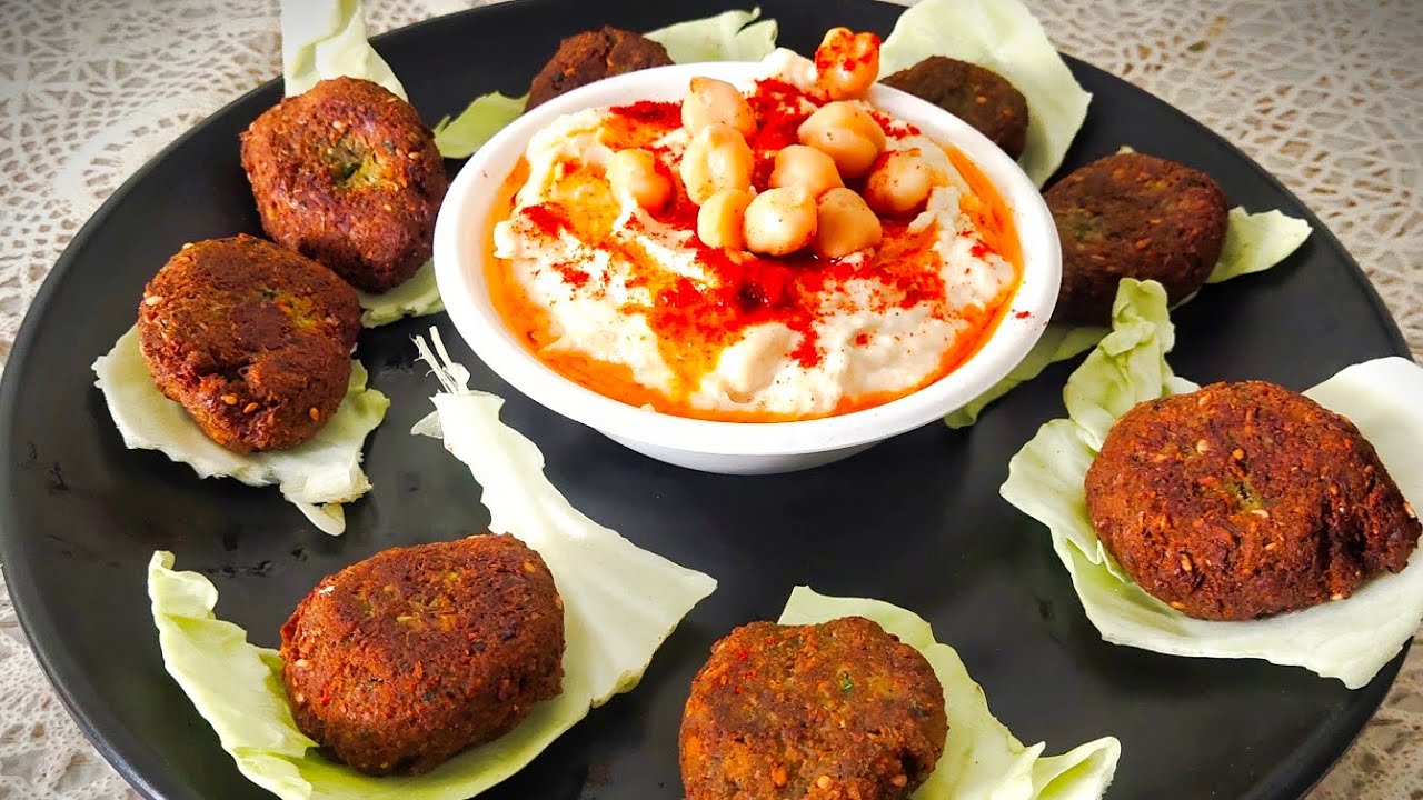 Veg Falafel recipe @Rekha's kitchen - YouTube