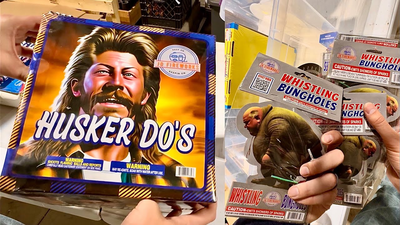 Cody's Firework Collection - Episode 18 - Vintage, Unique, & Old ...
