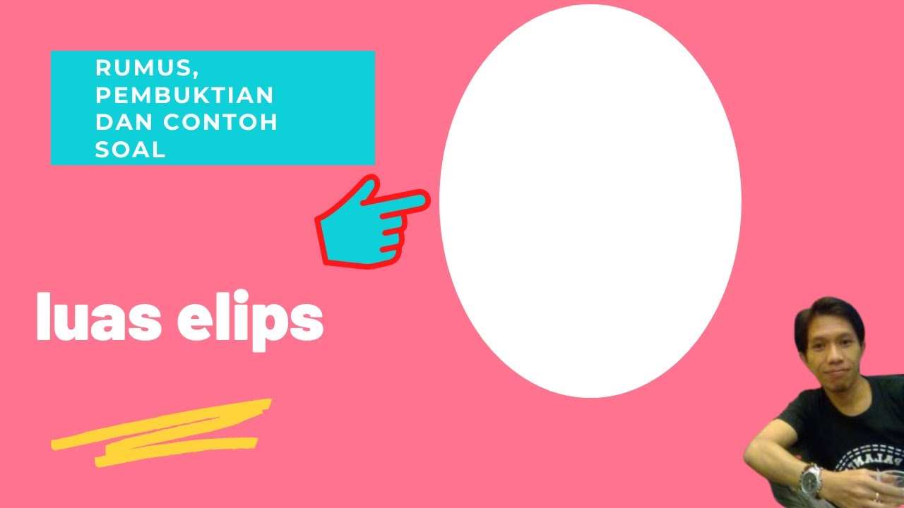 Rumus, Pembuktian, Contoh Soal: Luas Elips - YouTube