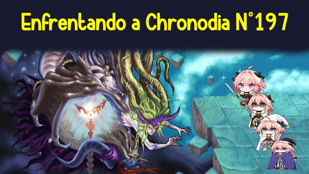 Enfrentando a chronodia n°197 | Final Fantasy (psp) parte 13 - YouTube