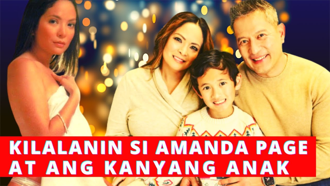 KILALANIN NATIN SI AMANDA PAGE AT ANG KANYANG MGA ANAK - YouTube