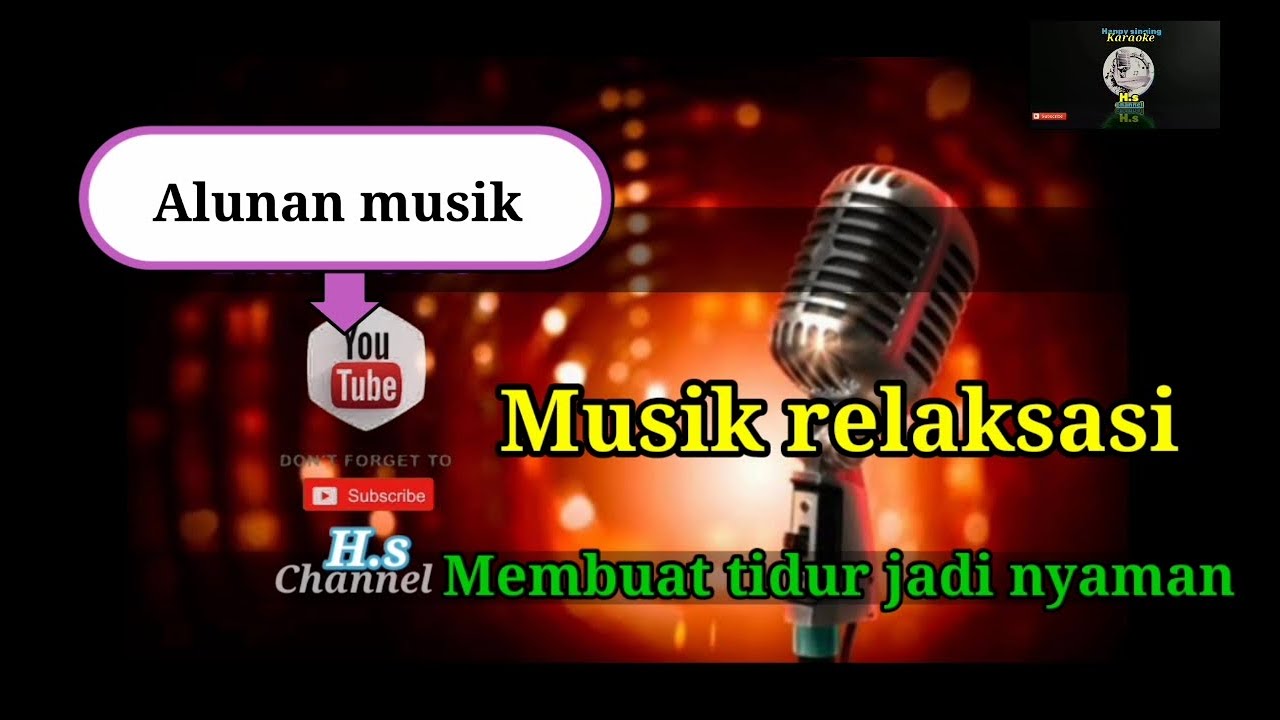 Alunan musik relaksasi membuat tidur anda nyaman - YouTube