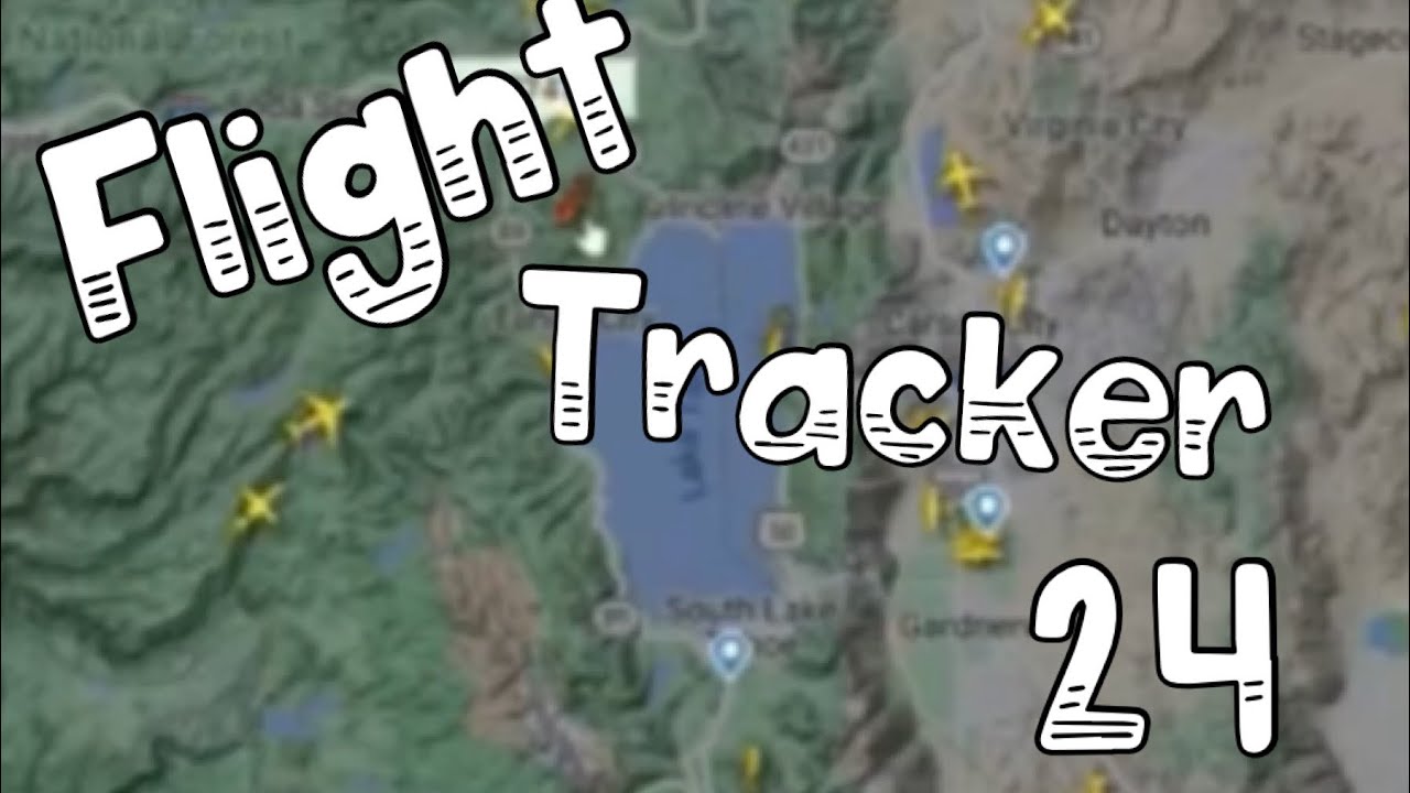 Flight Tracker 24 - YouTube
