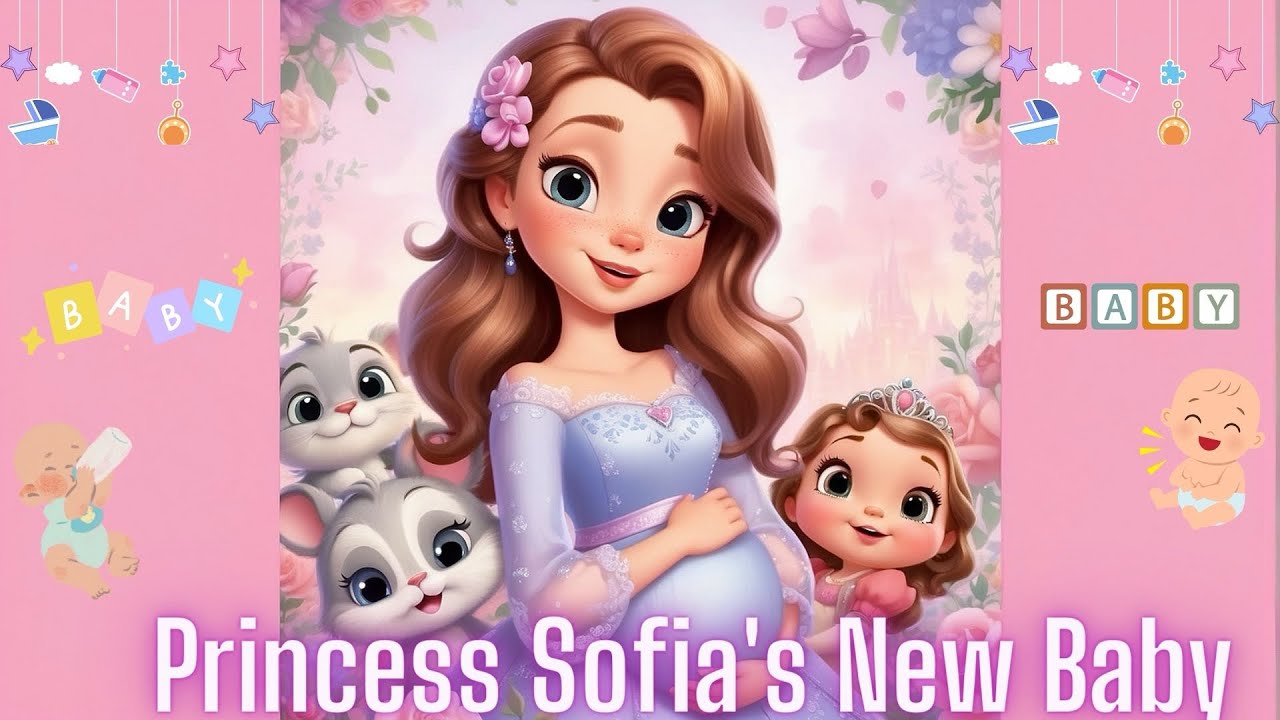 Princess Sofia's New Baby | Animated Story | Kids Stories In English - YouTube