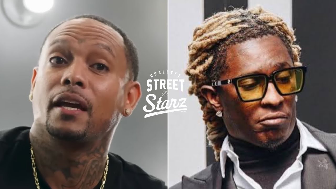 Ronnie Bo Says Young Thug’s Jail Calls PROVE He is NOT STREET, stand up ...