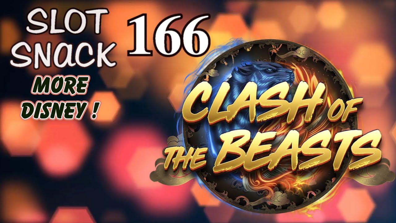 Slot Snack 166: Clash Of the Beasts and Caishen Wealth - YouTube