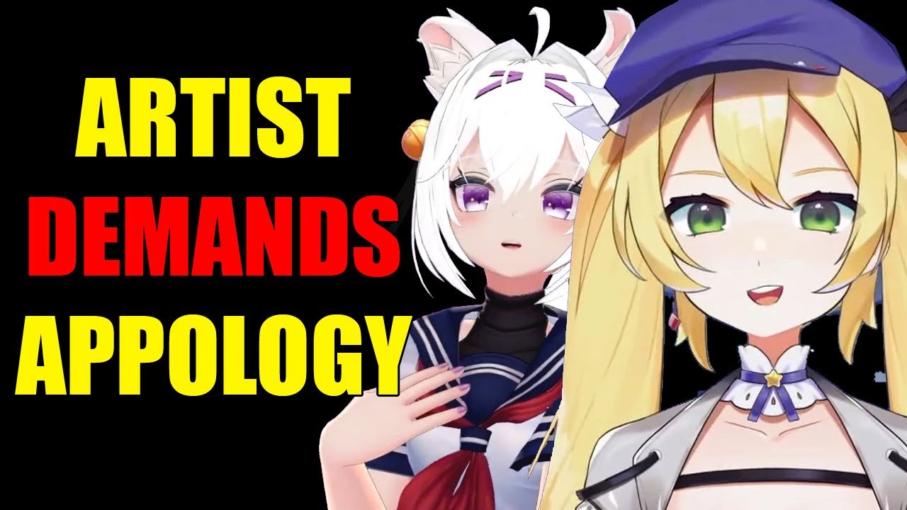 DokiBird Called out for Collabing with Filian | AI Artwork - YouTube