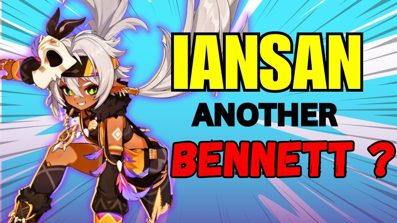 IANSAN COMPLETE BETA KIT! PASSIVES & CONSTELLATIONS! #furinaimpact ...