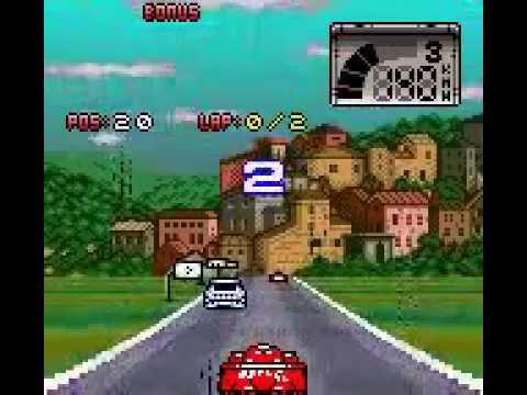 Test Drive Le Mans [GBC] - Gameplay (Arcade) - YouTube