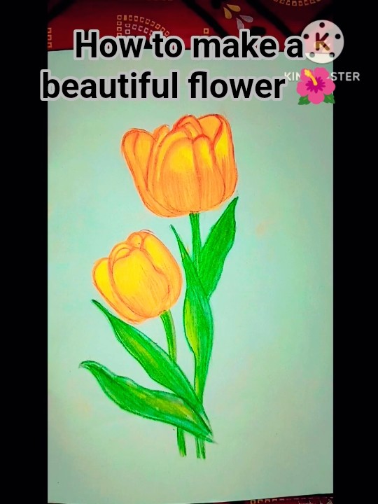 How to make a beautiful flower 🌼🌹 #beautiful #trending #flower # ...
