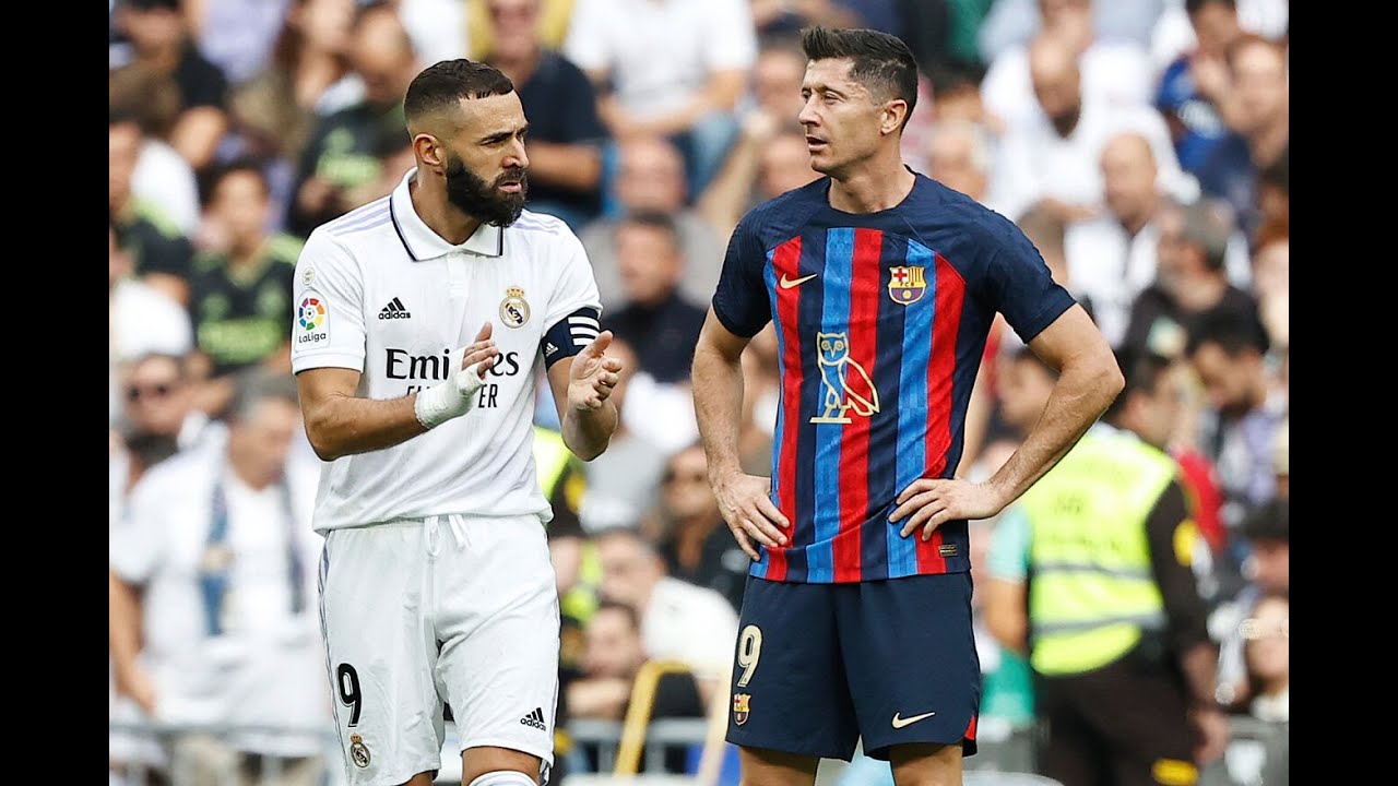 Guessing El Classico Line-ups since 2020/21 !! - YouTube