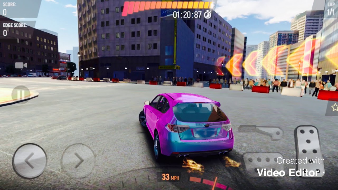 mobile drifting game - YouTube