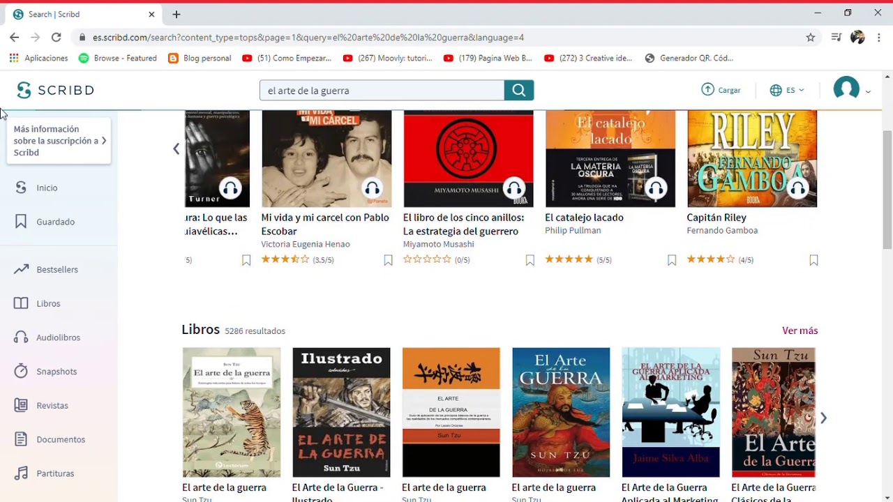 Tutorial de como utilizar Scribd - YouTube