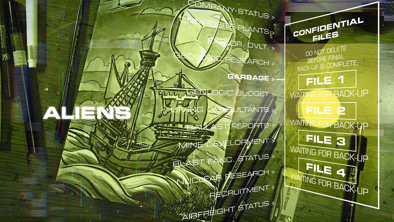 Aliens Time Lapse - YouTube