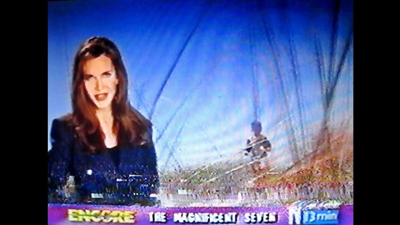 ENCORE CHANNEL 1993, 20 minutes of lead-in to The Magnificent Seven ...