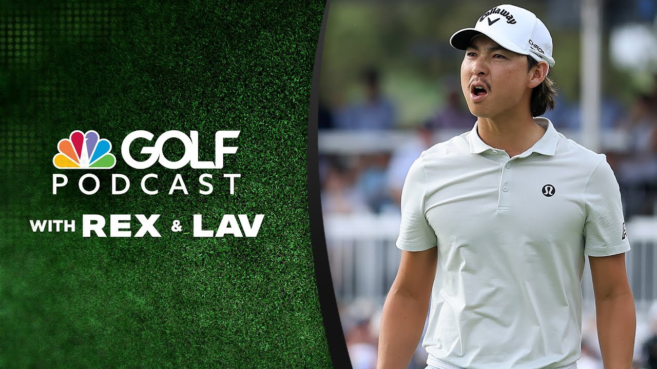 Social star arrives: Min Woo Lee overcomes Scottie, Rory and Tosti's antics | Golf Channel ...