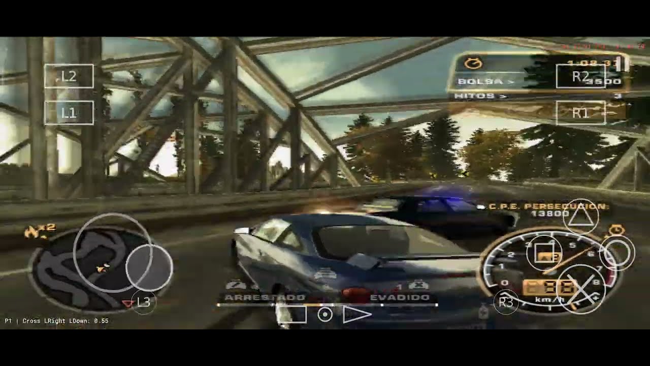 need for speed most wanted police chase- persecución policial- 1080p60 ...
