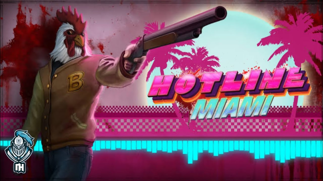 GAMEPLAY / HOTLINE MIAMI - Esse jogo. - YouTube