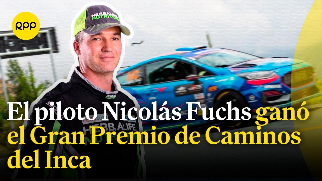 Nicolás Fuchs ganó el Gran Premio de Caminos del Inca - YouTube