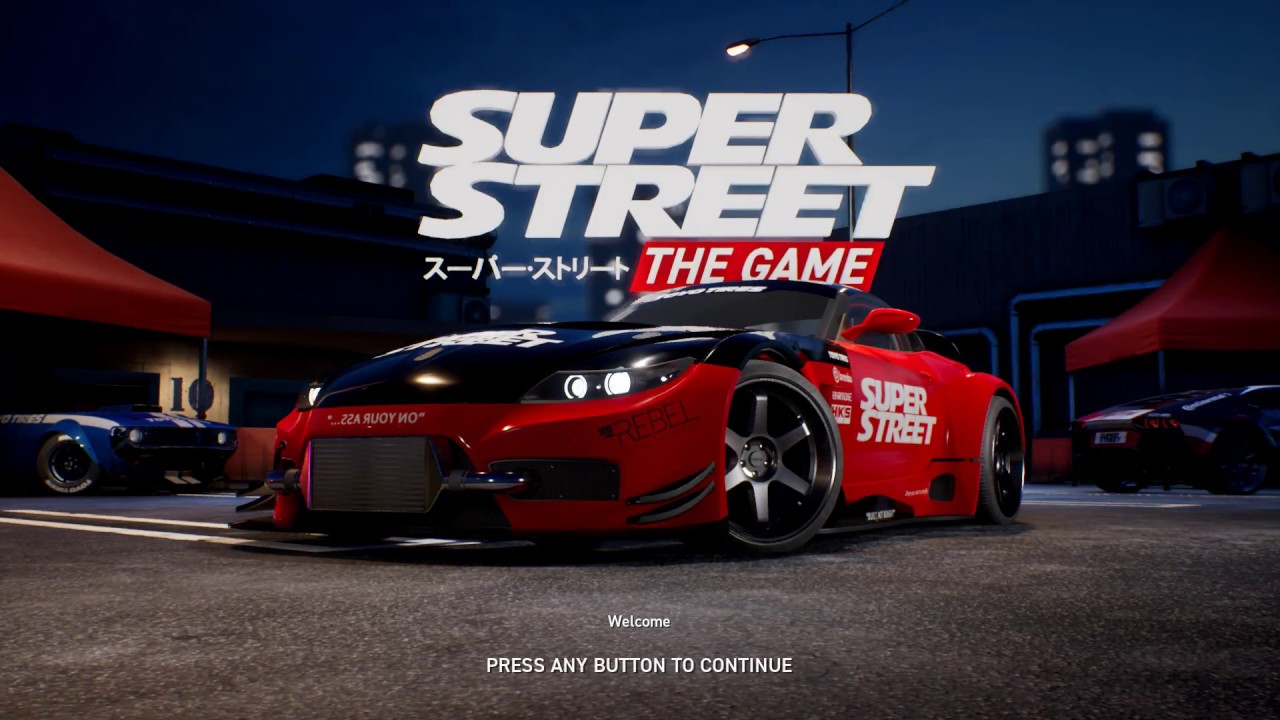 Super Street The Game - The first 20 minutes - YouTube