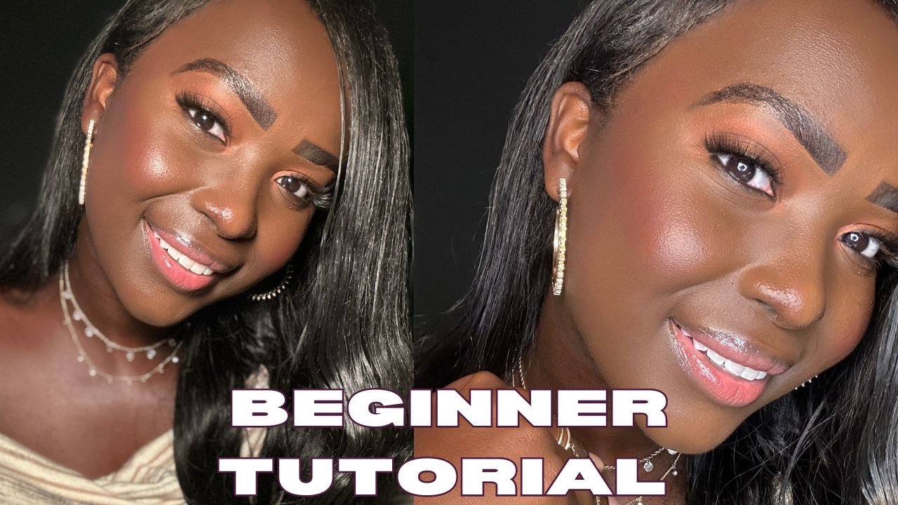 Master a Natural Glam Makeup Routine: Beginner-Friendly Tips - YouTube