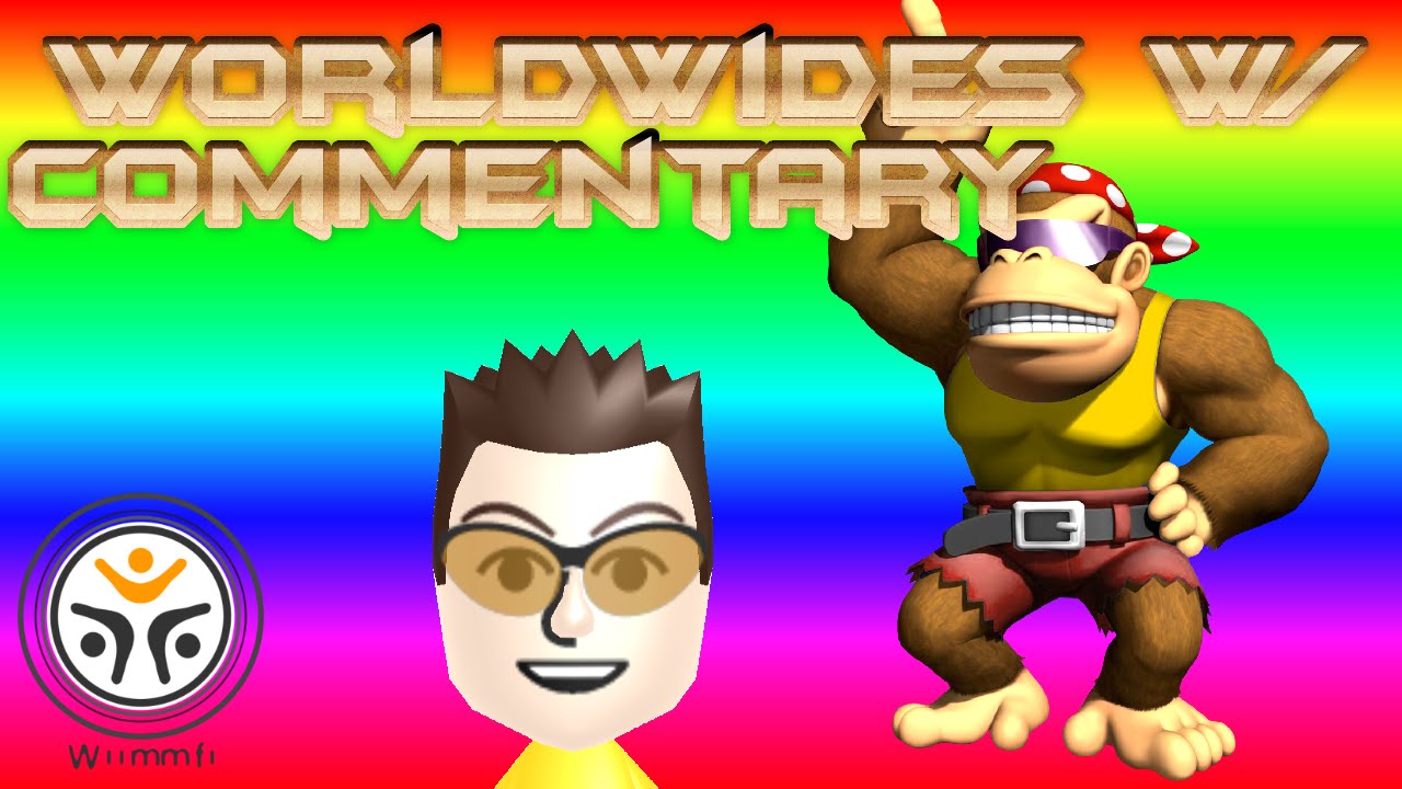 Wiimmfi Worldwides w/ Commentary and Handcam! | Mario Kart Wii - YouTube