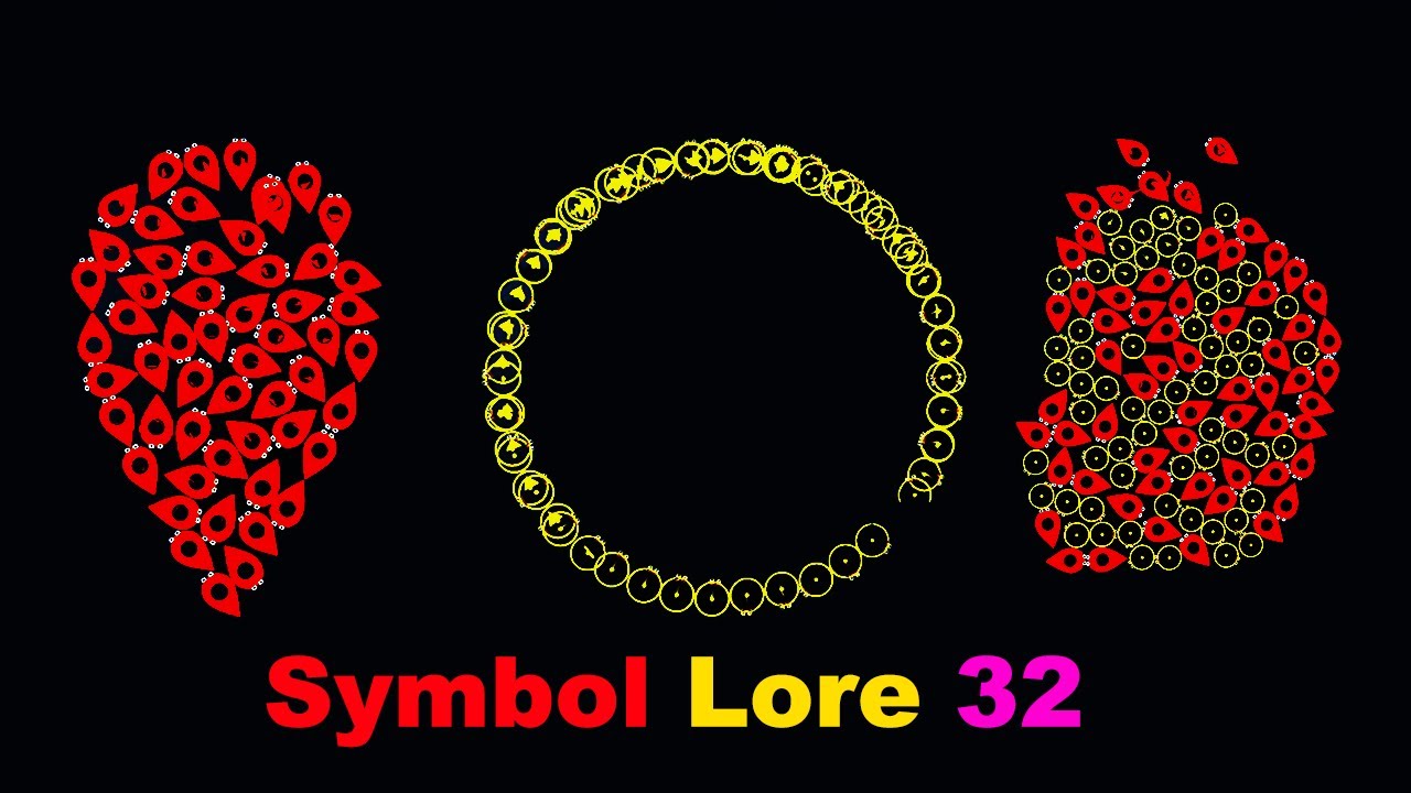 Symbol Lore 32 Continuation Filling with Symbol - YouTube