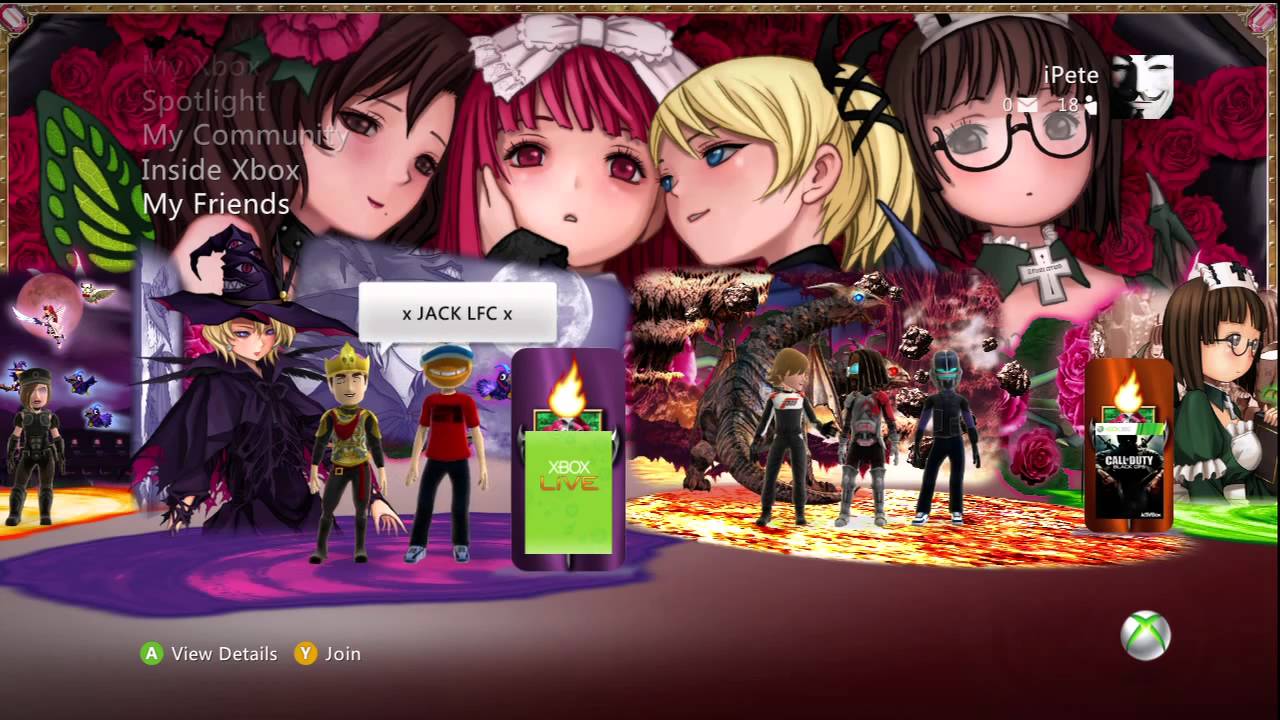 Deathsmiles Roses Premium Theme (Xbox HD) - YouTube