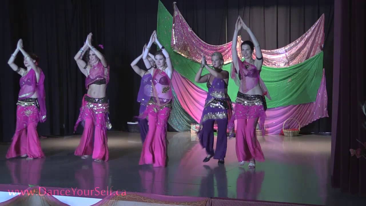 12 Indian Summer by Eastern Dance Studio Performance Team - YouTube
