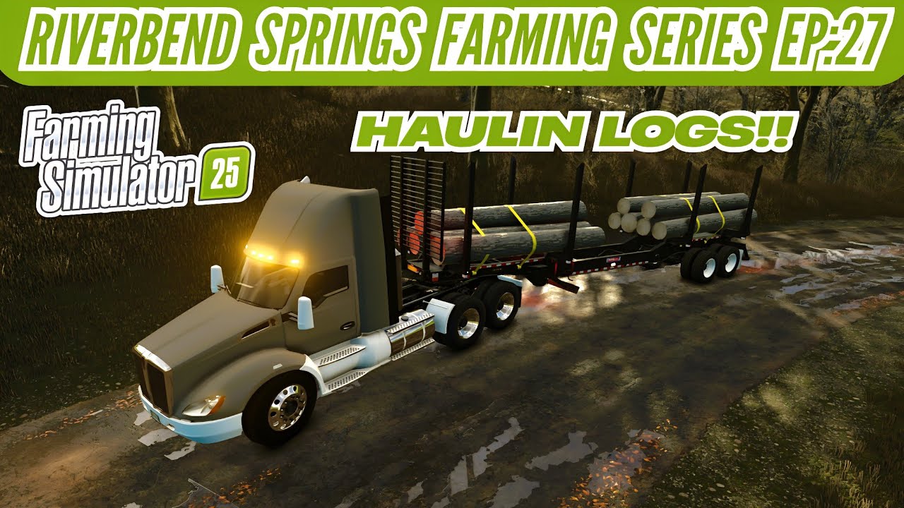 STARTING A LOG BUSINESS?!?! | FS25 - YouTube