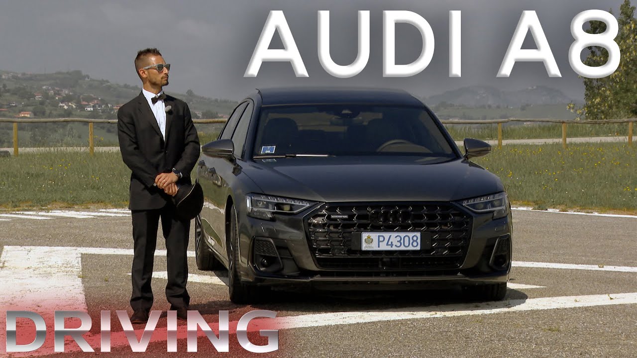 Audi A8 - Driving - YouTube