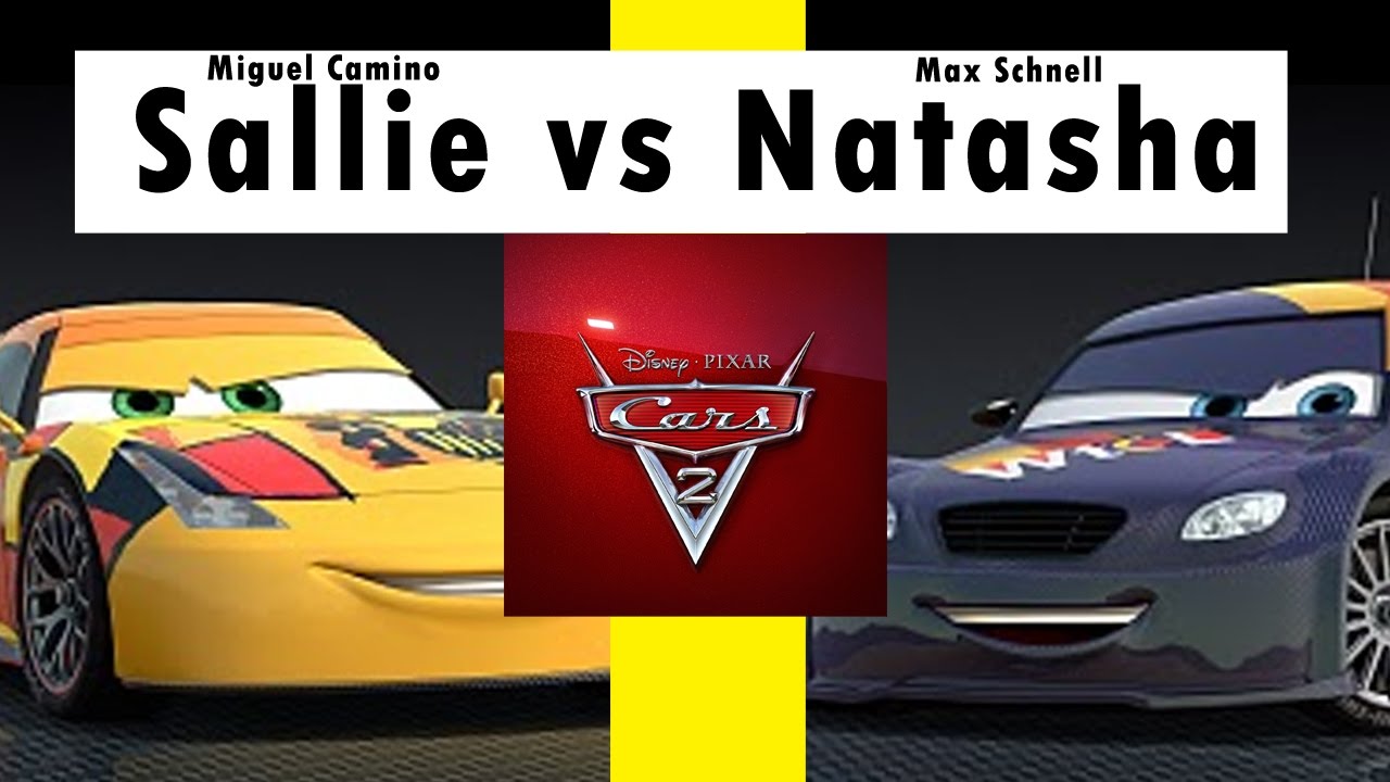 [CARS 2] Miguel VS Max - YouTube