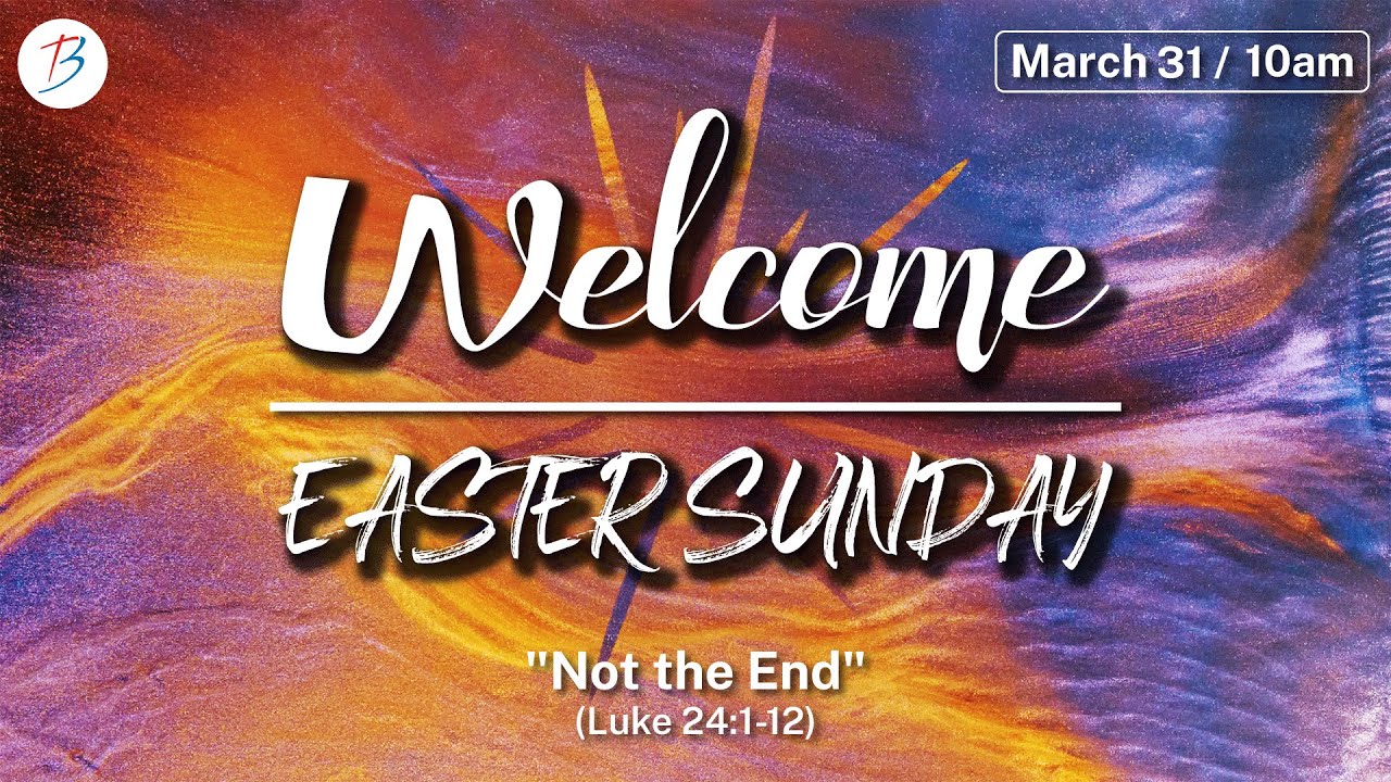 BBC Sunday Service Live Stream March 31 - YouTube