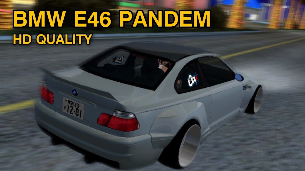 MOD BMW E46 PANDEM KIT - GTA SA SUPPORT SAMP - YouTube