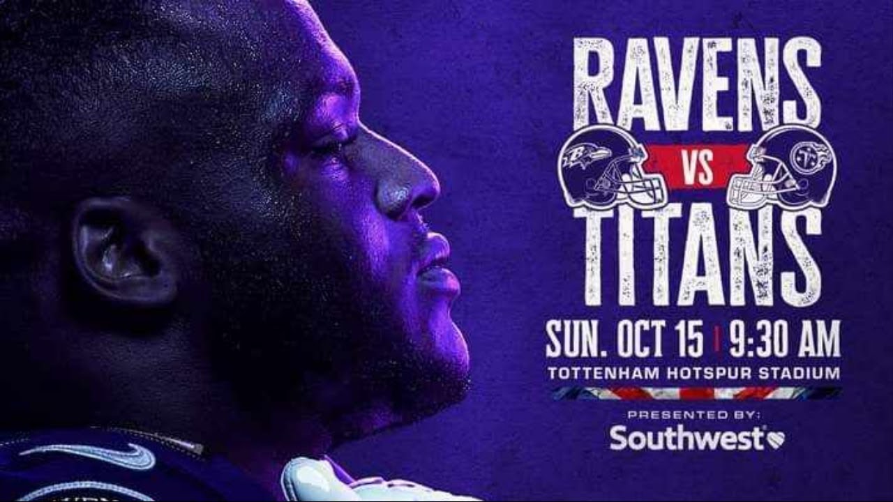 Baltimore Ravens: Preview of week 6 vs the titans - YouTube