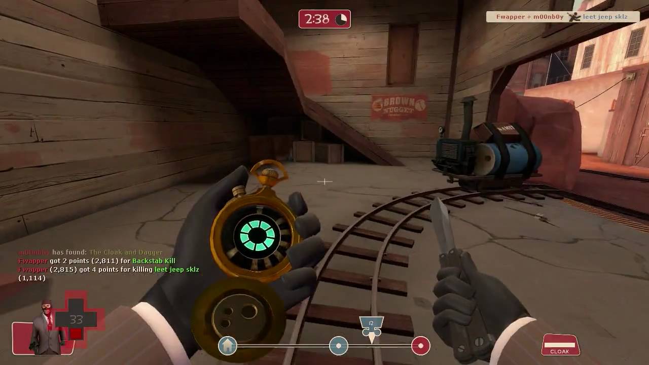 Team Fortress 2 - How to Play the Spy - YouTube
