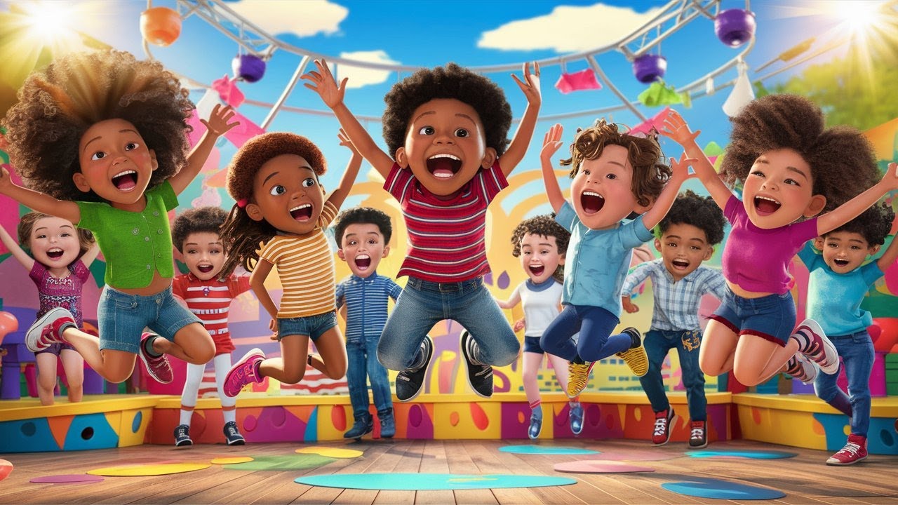 Clap, clap, clap - Action song #Kids Songs by SV - YouTube