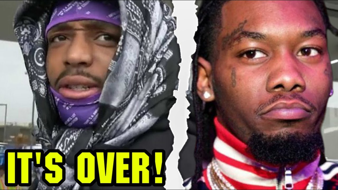 Quavo REFUSES To Answer Questions About Offset, After Migos Break Up ...
