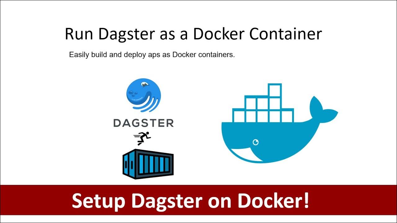 How to install Dagster on Docker? | Build Custom Dagster Docker Image | Dagster | Docker - YouTube