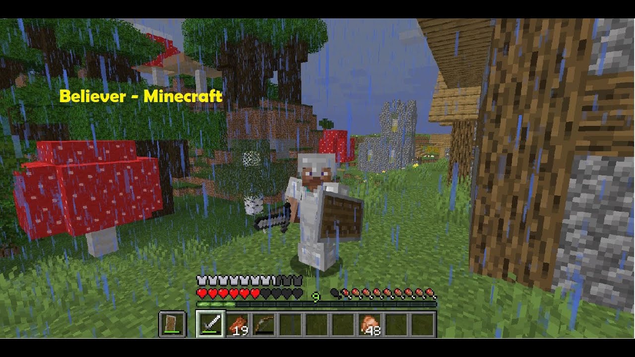 Believer Minecraft - YouTube