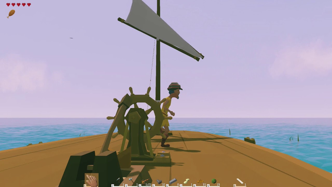 MAKING A SHIP! - YLands (6) - YouTube
