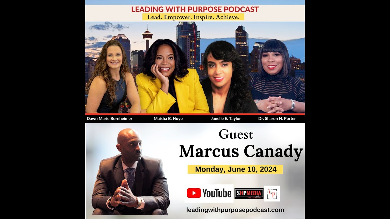 "Intrusive Leadership: A Conversation with Marcus Canady" - YouTube