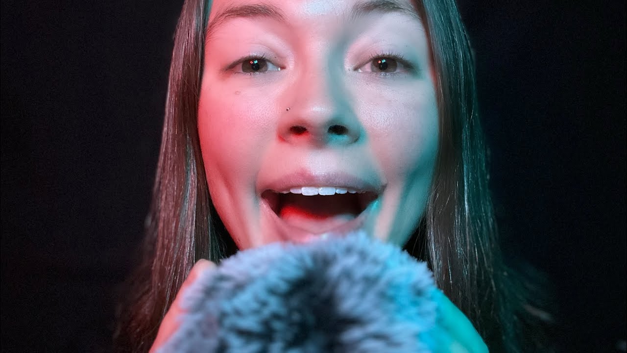 Asmr Loud And Aggressive Close Up Whispers Youtube