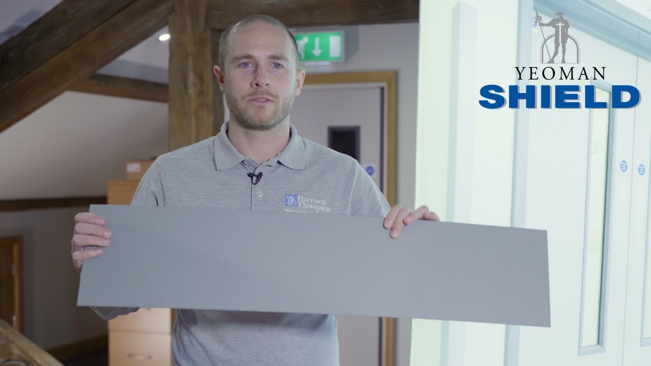 How To Fit Yeoman Shield Wall Protection Strips | Wall, Door & Building ...