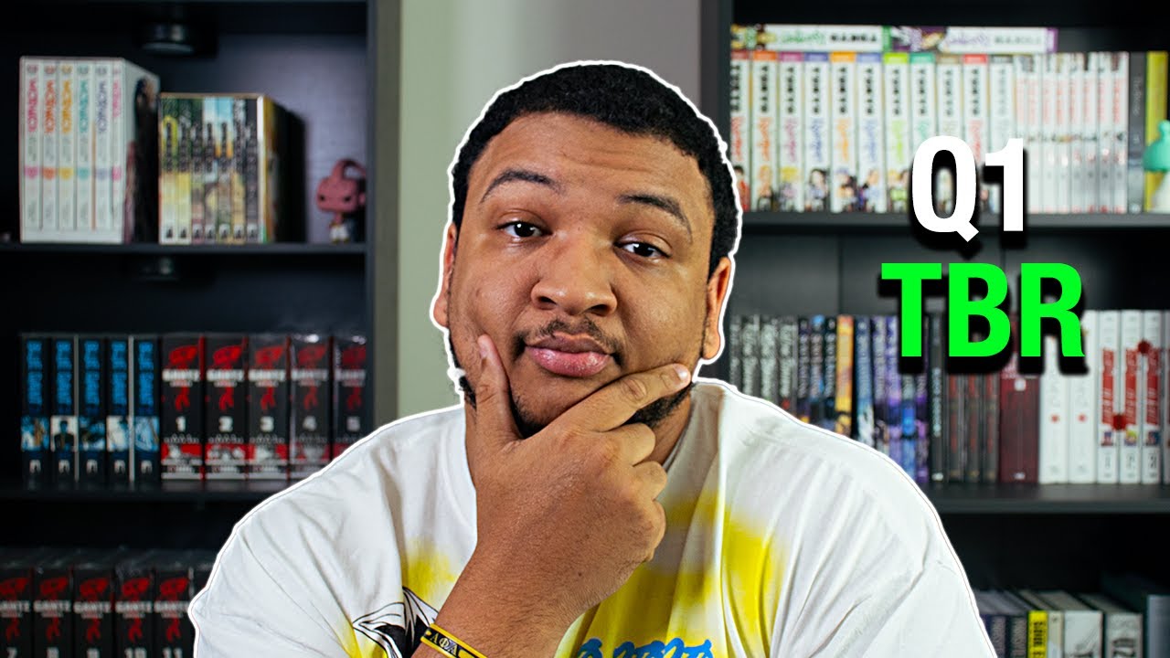 Can I Finish 5 Books In 3 Months As New Reader? | 2025 Q1 TBR - YouTube