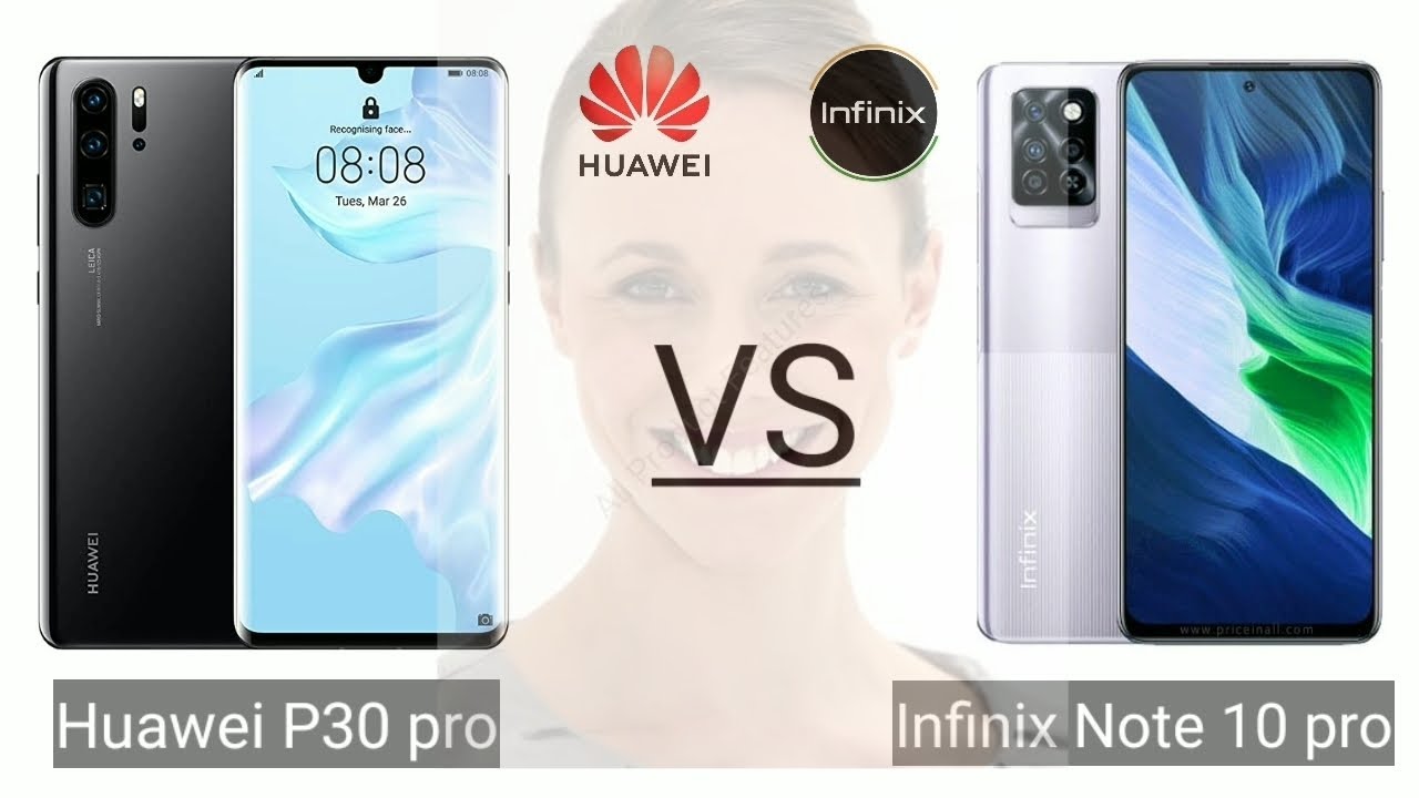 Huawei p30 pro vs Infinix note10 pro full features and specifications # ...